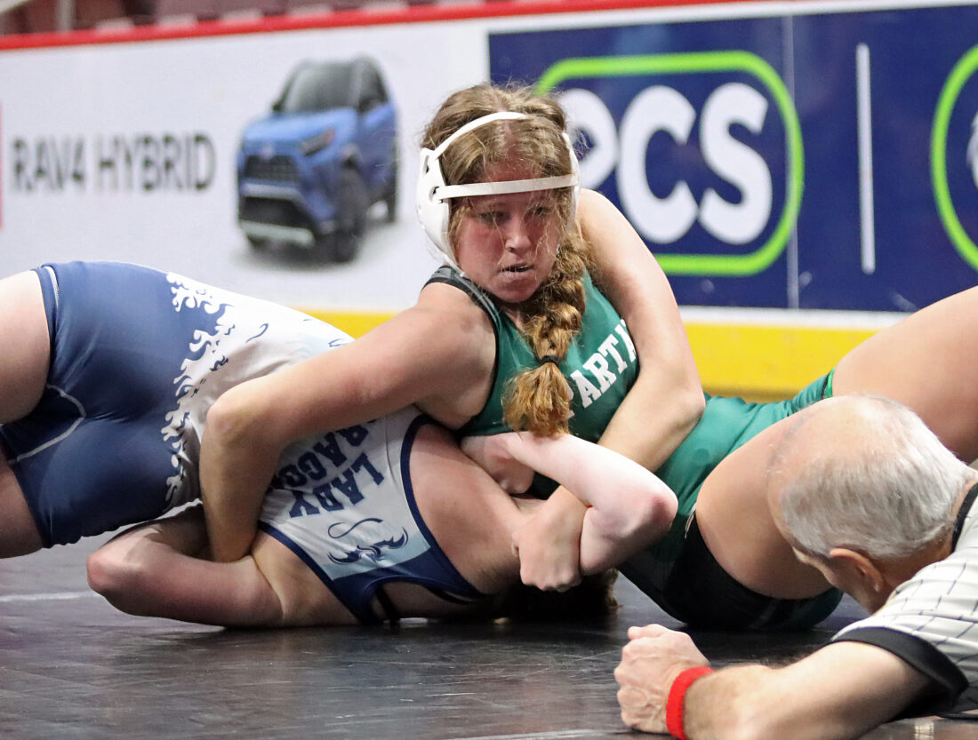 Four area girls clinch medals, as Murphy’s hope at state title remains ...